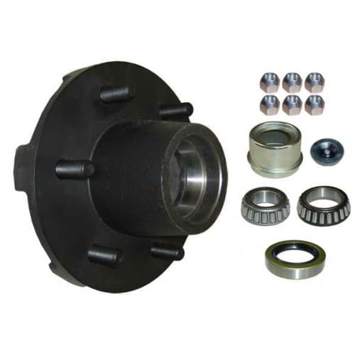 STEERING HUB - FIFTH WHEEL ASSY - Wilcox GSE PARTS