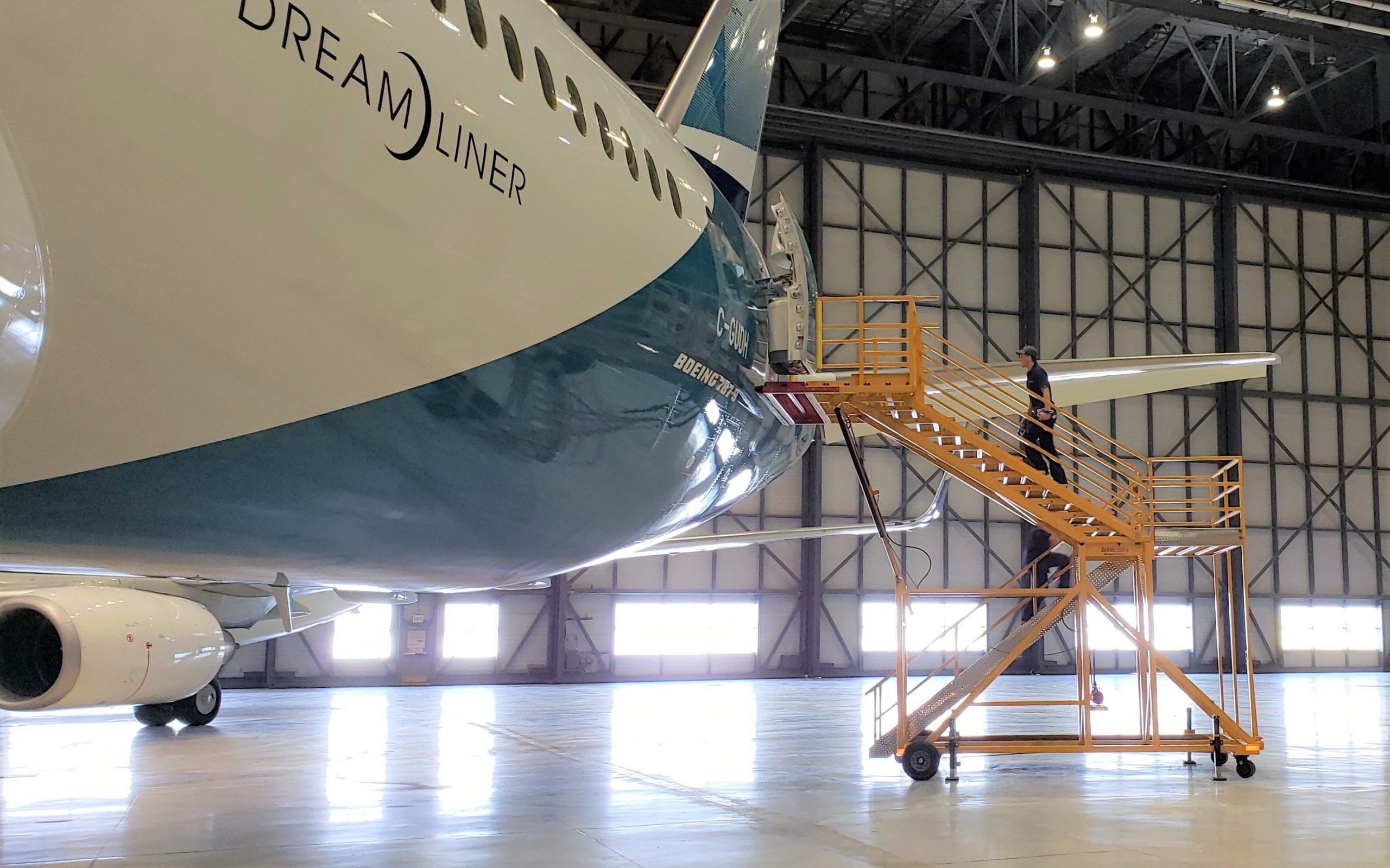 Maintenance Stairs | Aircraft Maintenance Stairs - Wilcox GSE