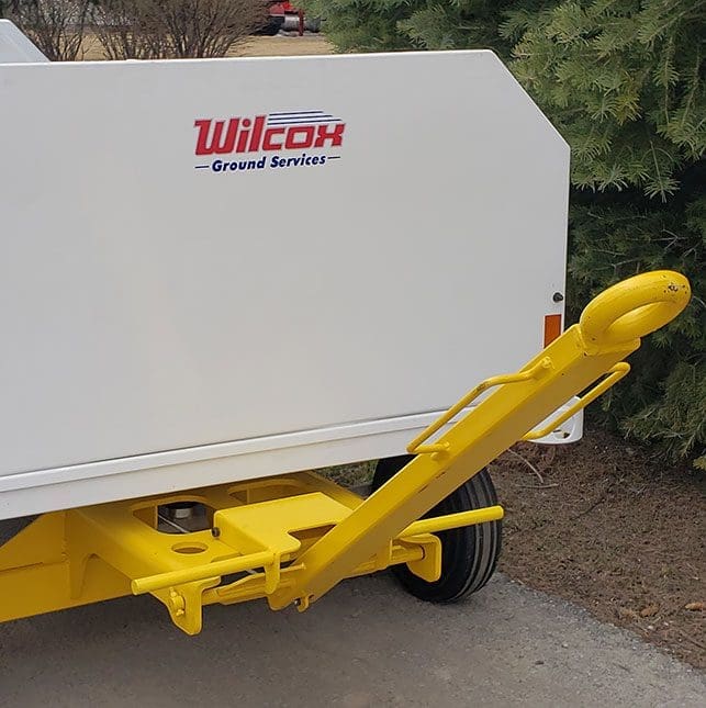 Open Baggage Carts | Open Steel Baggage Carts - Wilcox GSE